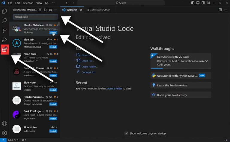 How To Install Manim On Windows For Beginners (Step-By-Step)