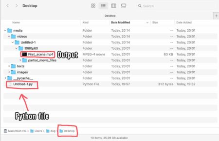 How To Run Manim Code With VS Code