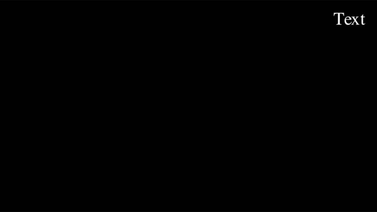 Manim Text - How To Move, Transform, Change And Animate Text