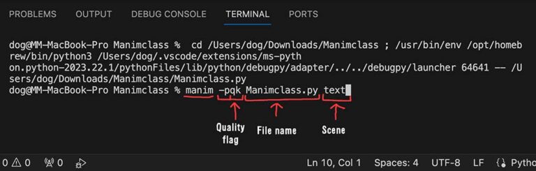 How To Use Manim - Getting Started