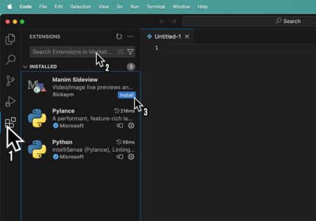 How To Use Manim - Getting Started