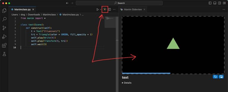 How to set Manim 4k output quality with Manim CFG file