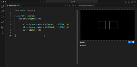 How can you learn Manim? (Create Python animations)