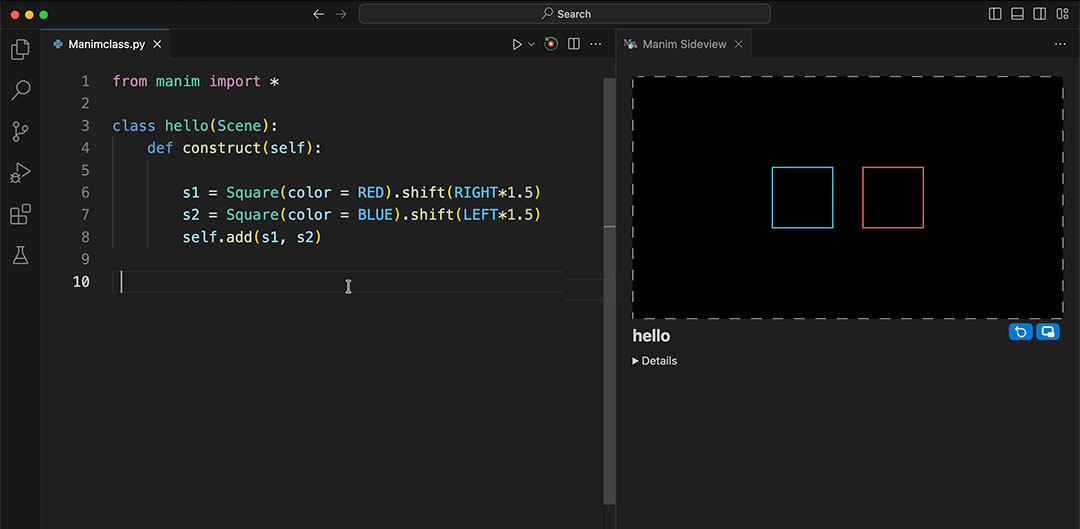 How can you learn Manim? (Create Python animations)