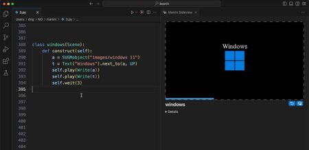How can you learn Manim? (Create Python animations)